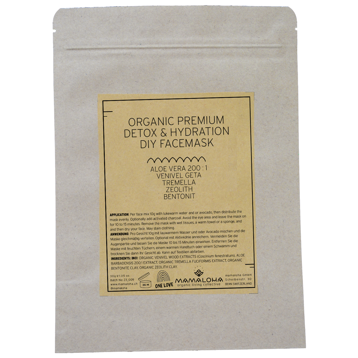 mamaloha | organic living collective DIY FACEMASK – mamaloha - organic ...